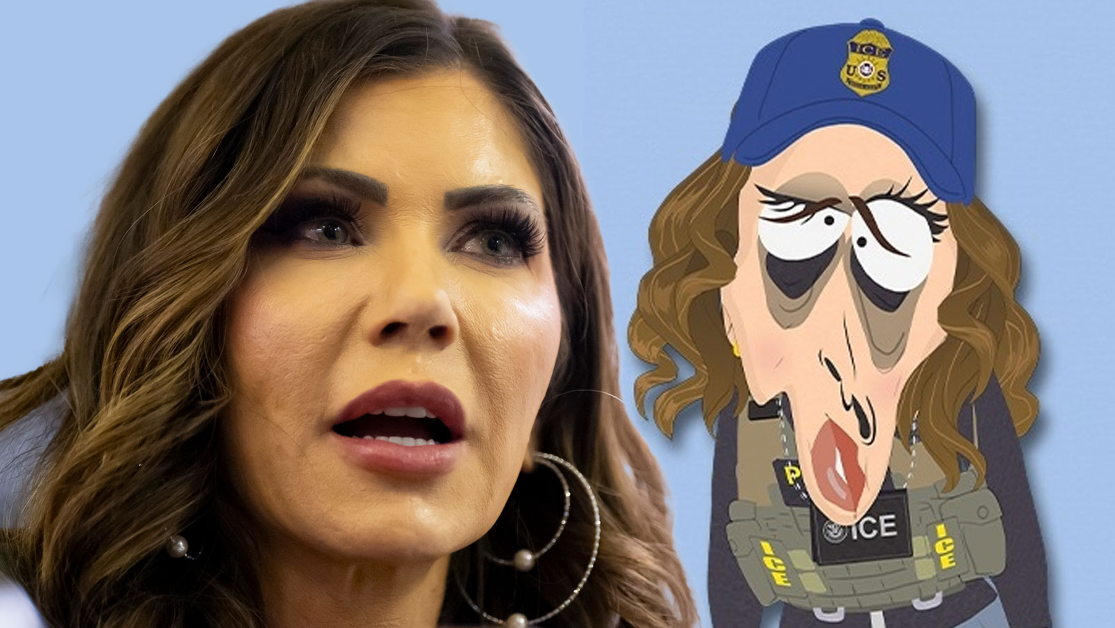 ‘South Park' Trolls Kristi Noem Changing PFP After DHS Secretary Called ...