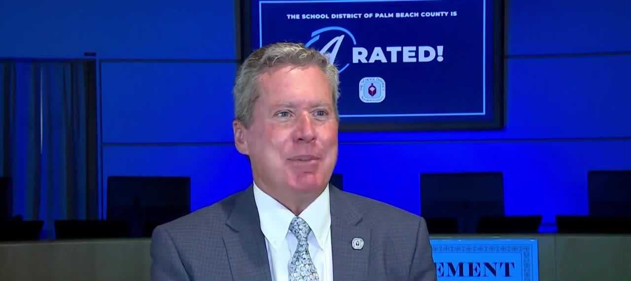 Shaping the Future: Superintendent Mike Burke prepares Palm Beach ...