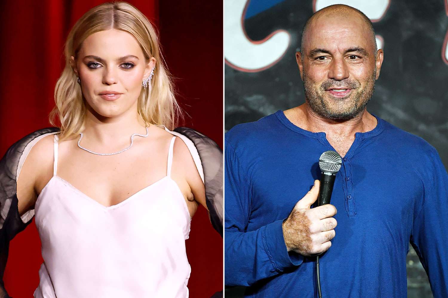 Reneé Rapp admits she doesn't know who Joe Rogan is: 'Who is that?'