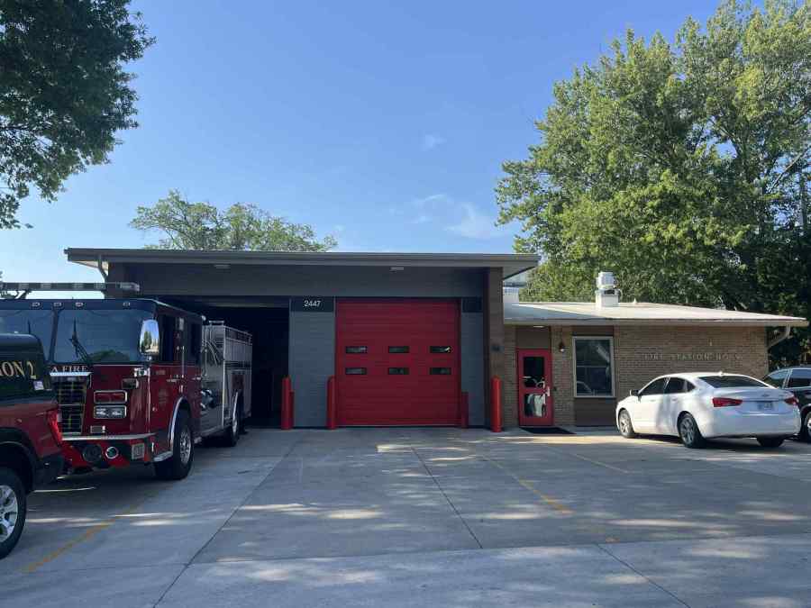 Topeka Fire Department celebrates fire station reopening