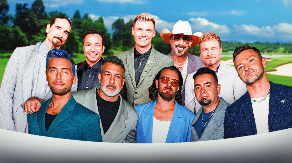 Backstreet Boys want to tee off against NSYNC in a ‘five-on-five’ golf challenge