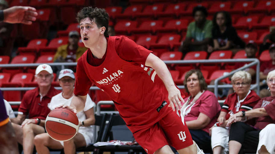 Who Starts for Indiana Basketball? DeVries 'Certainly Comfortable' with ...