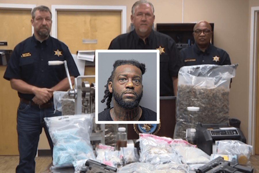 Alleged “Sleeper Dealer” arrested with 5 pounds of fentanyl, $171K cash ...