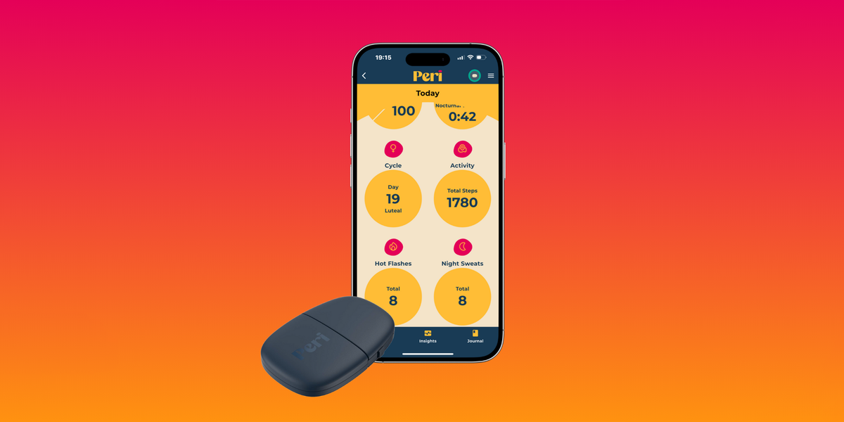 Are You Imagining It or Is It Perimenopause? A New Wearable Is Here To ...