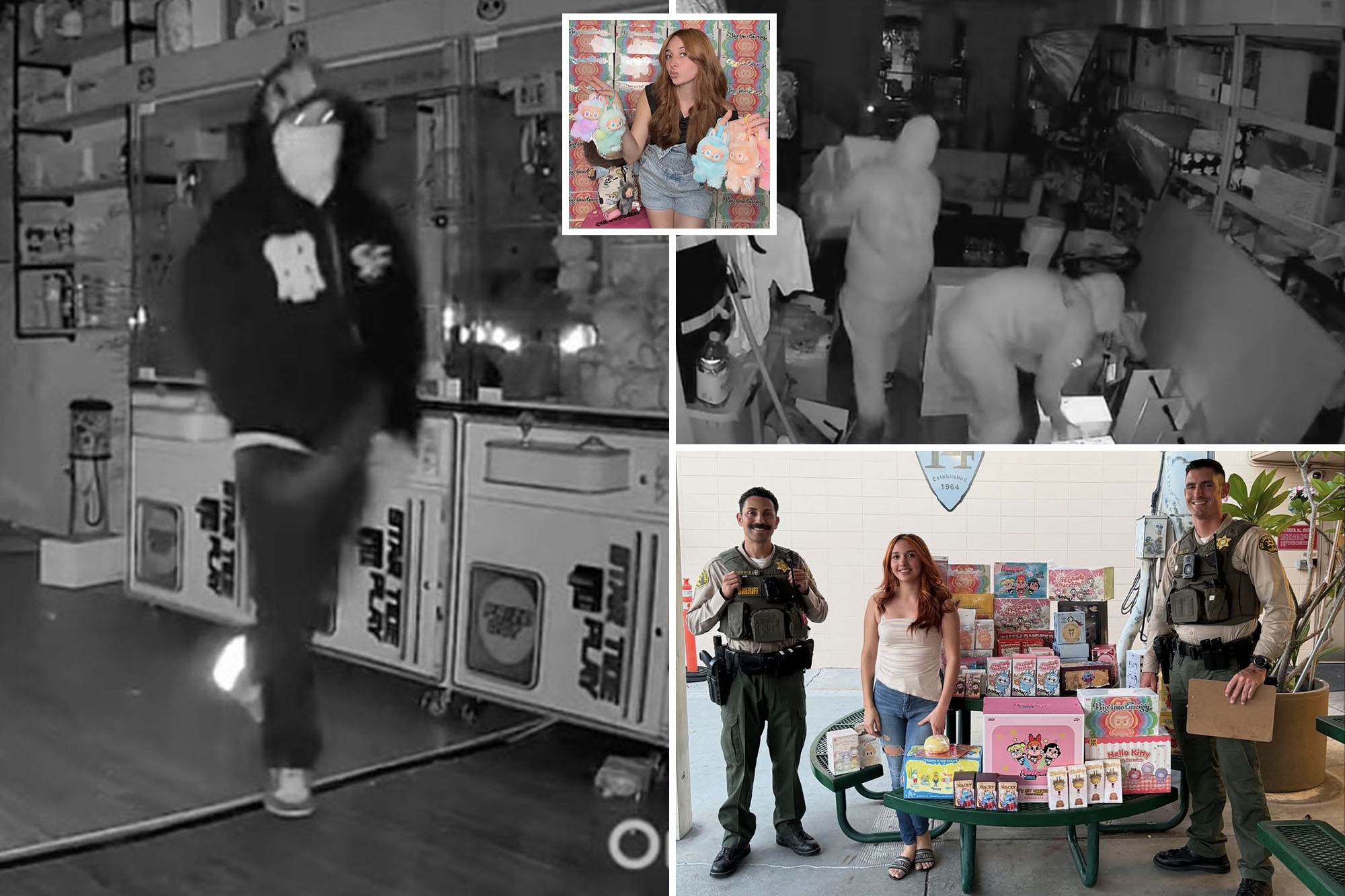 $30K worth of viral Labubu dolls snatched from California shop: ‘Still ...