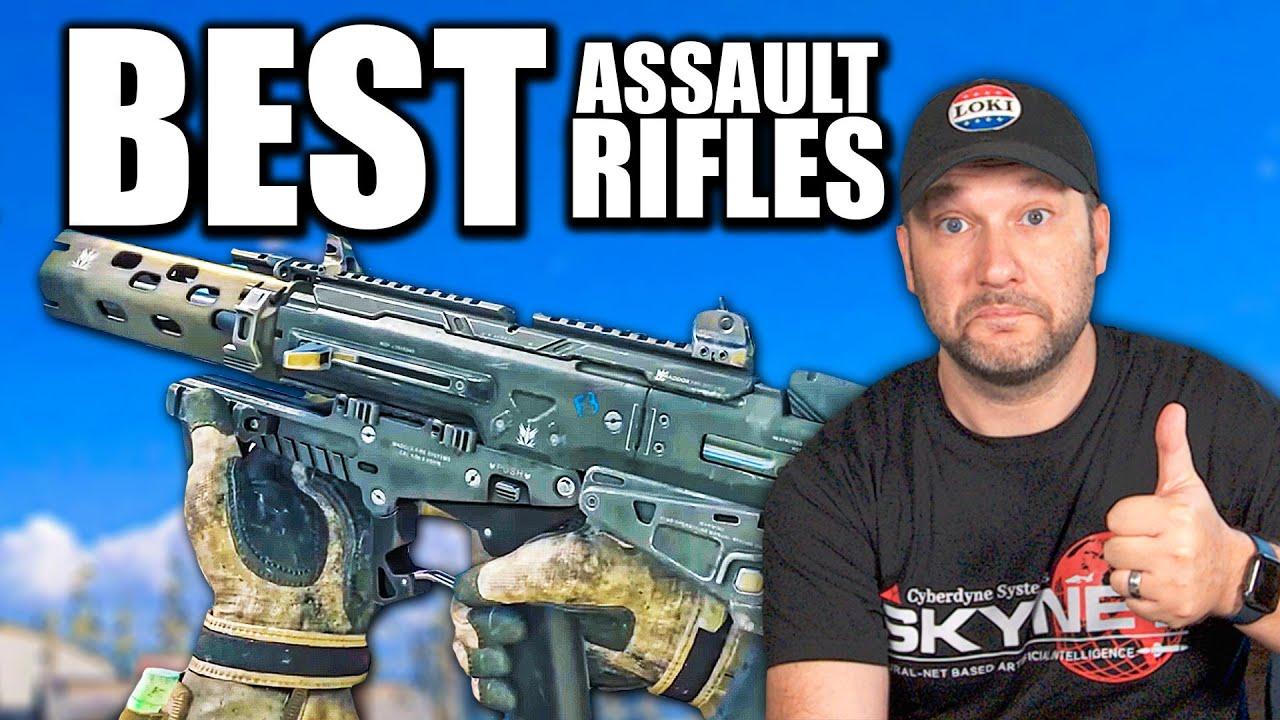 Top 10 Best Black Ops Assault Rifles In Cod History