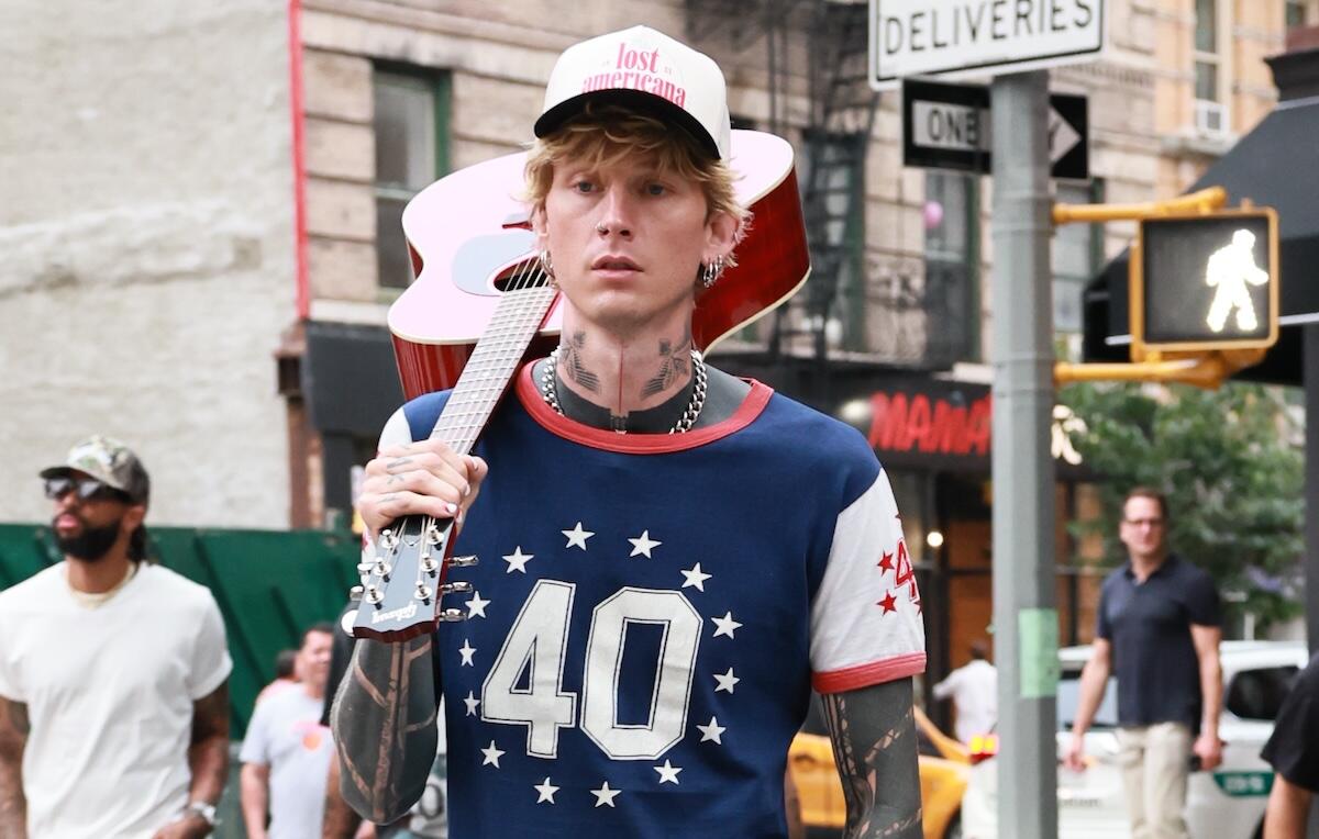 'Lost Americana' Marks A New Chapter in MGK's Genre-Bending Career