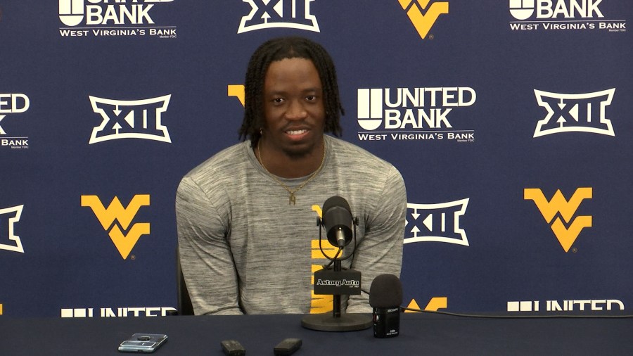 Watch: Jarod Bowie and KK Tarnue detail journeys to WVU football ...