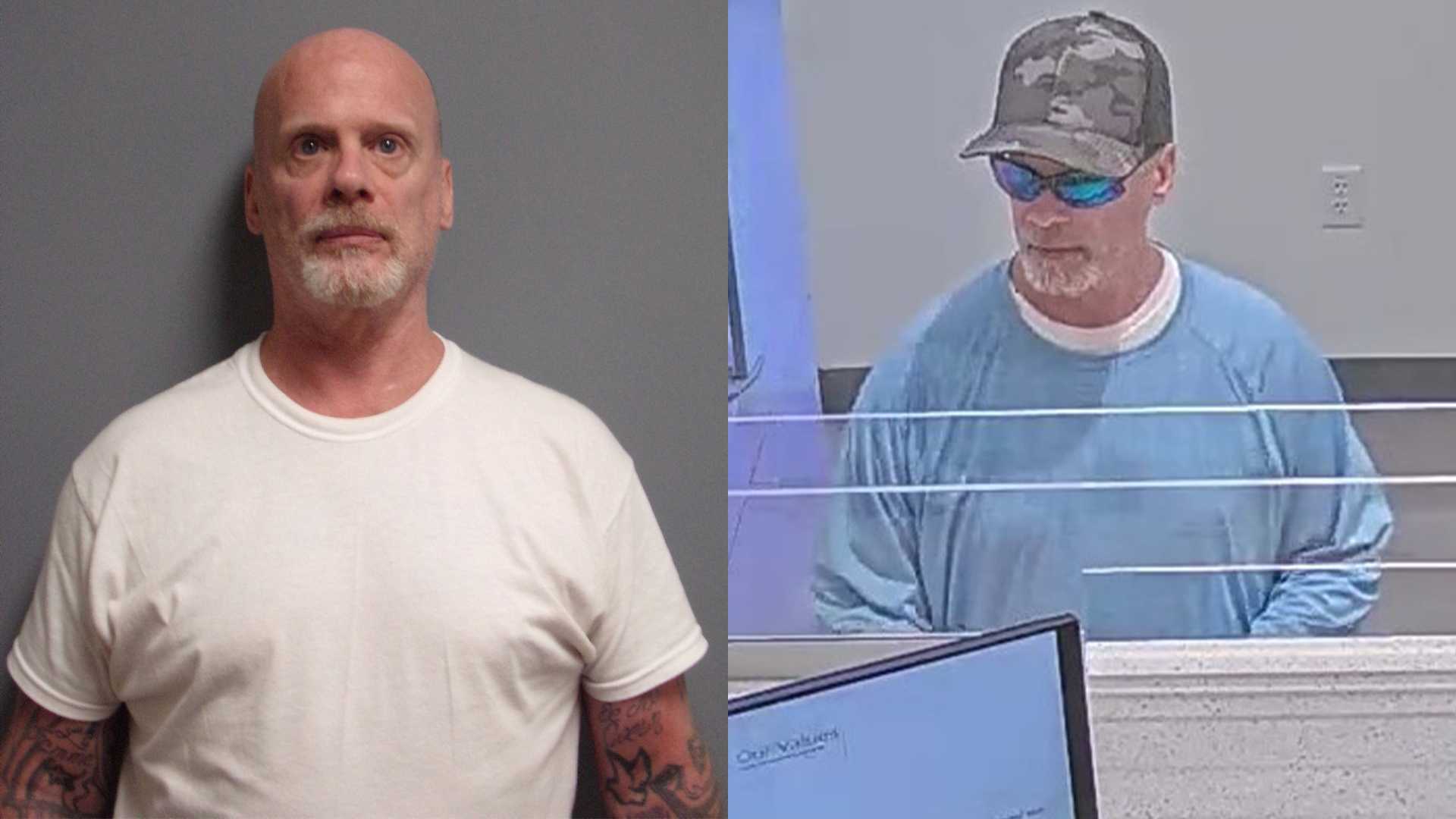 Man wanted for Maine bank robbery arrested in New Hampshire, police say