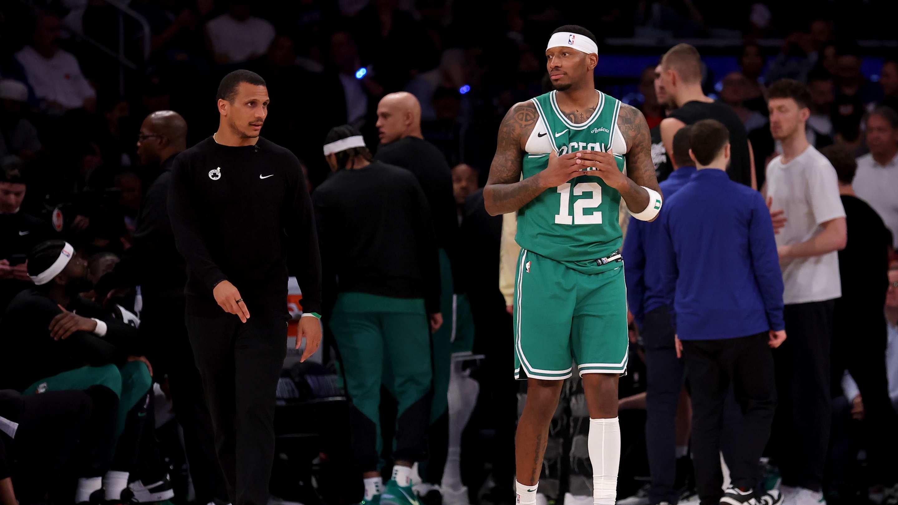 Boston Celtics give deserved extension to head coach Joe Mazzulla