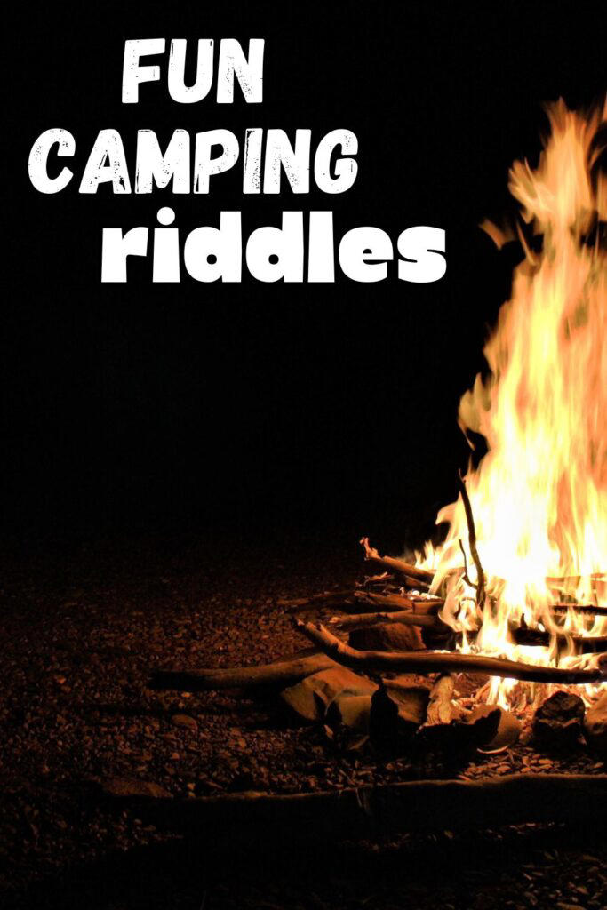 Camping Riddles to Spark Laughter Around the Campfire