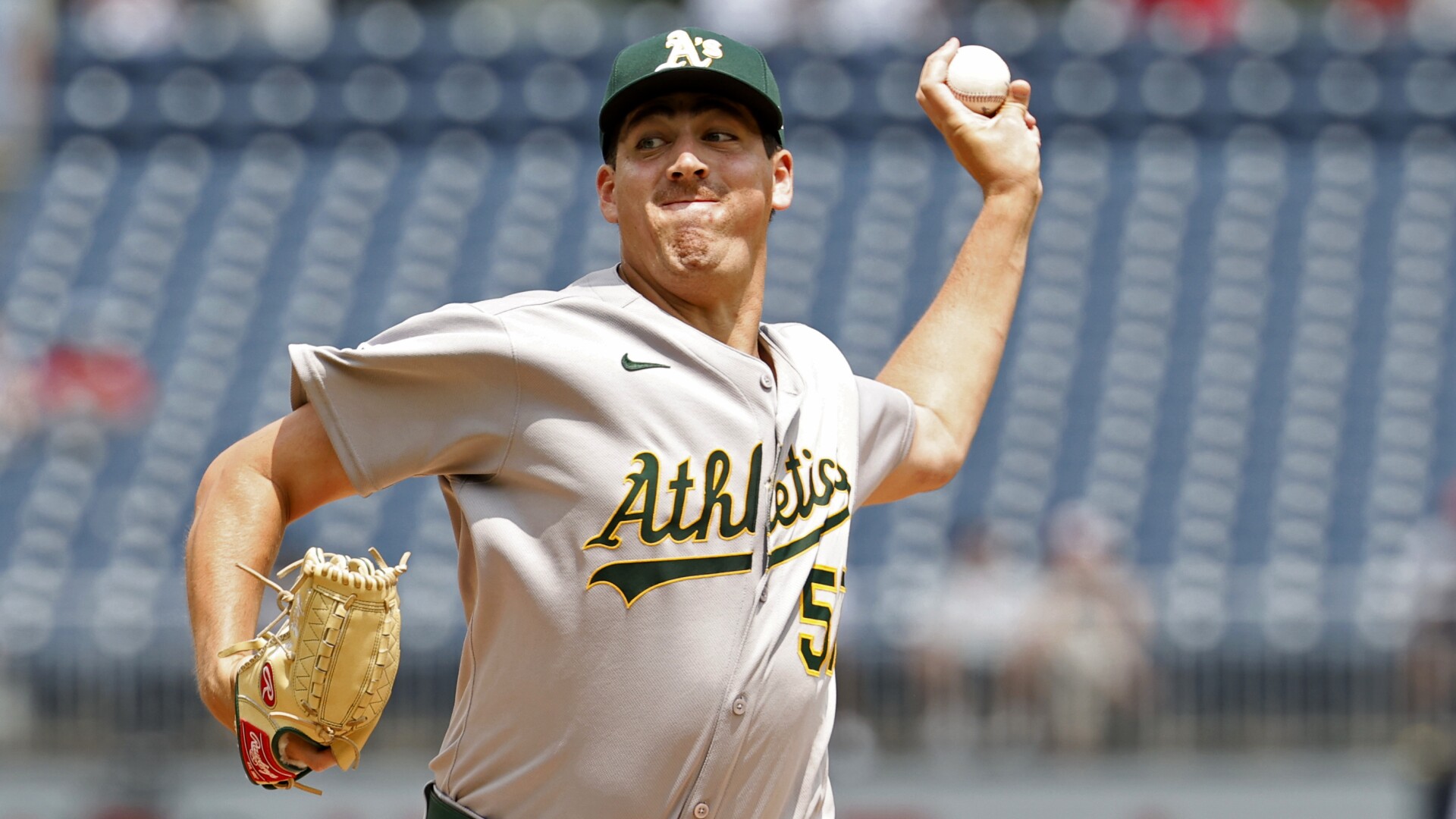 Athletics rookie Jacob Lopez finds zone, strikes out 10 to help A’s ...