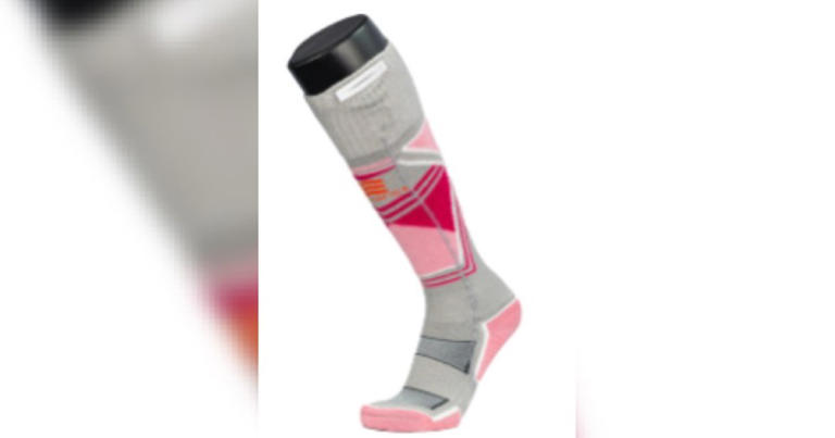 Heated socks recalled after reports of burns