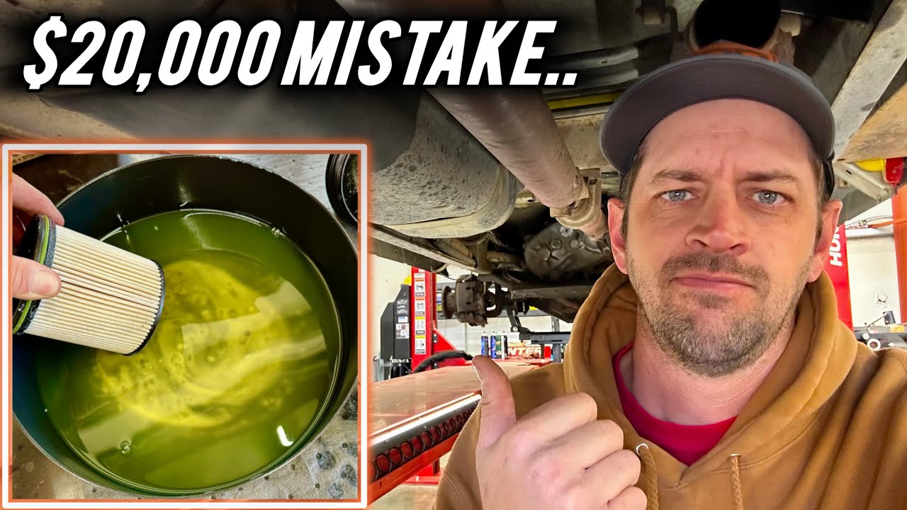 I Accidentally Contaminated My Diesel Truck! 😱