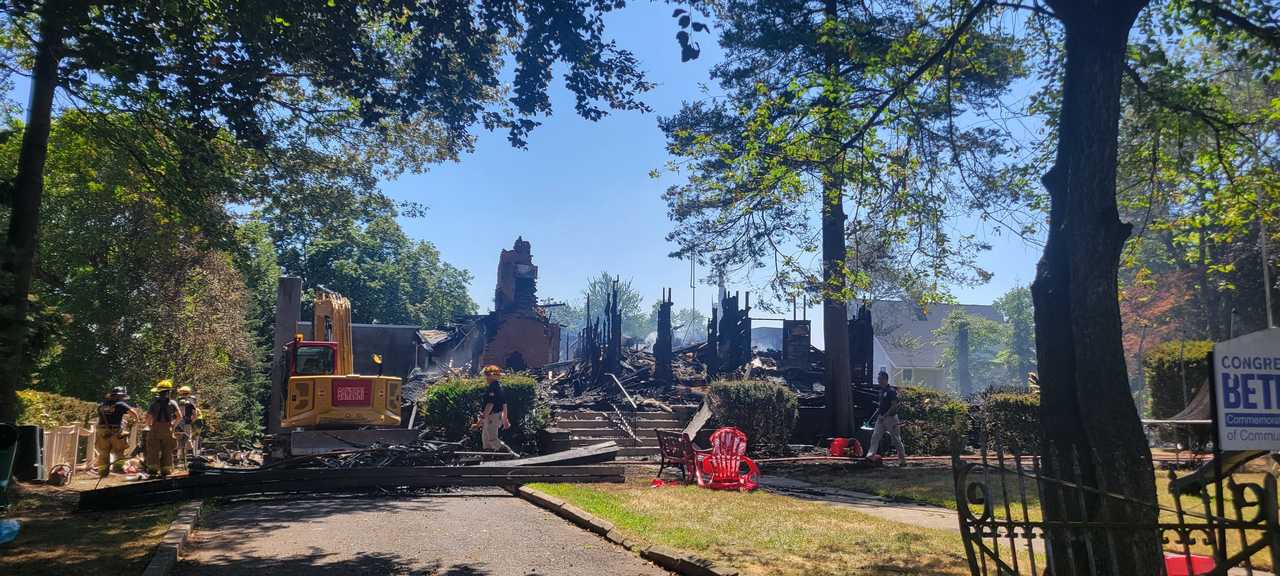 Rutherford Fire: Blaze Destroys New Jersey Synagogue