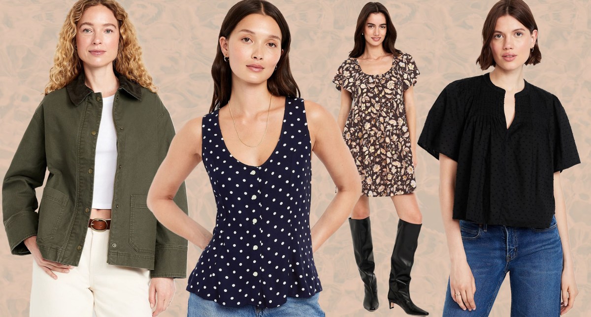 Old Navy's New Arrivals Are Under $65 and Just What Your Early Fall ...