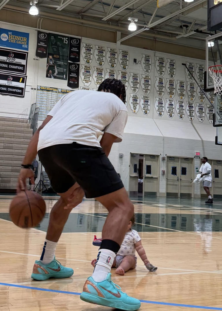 Ali Brunson giving peek at Knicks husband Jalen’s offseason in new photos