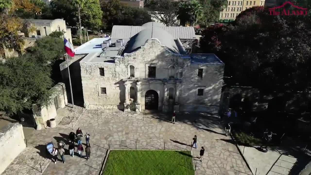 The Alamo - Part 3: The Alamo Today