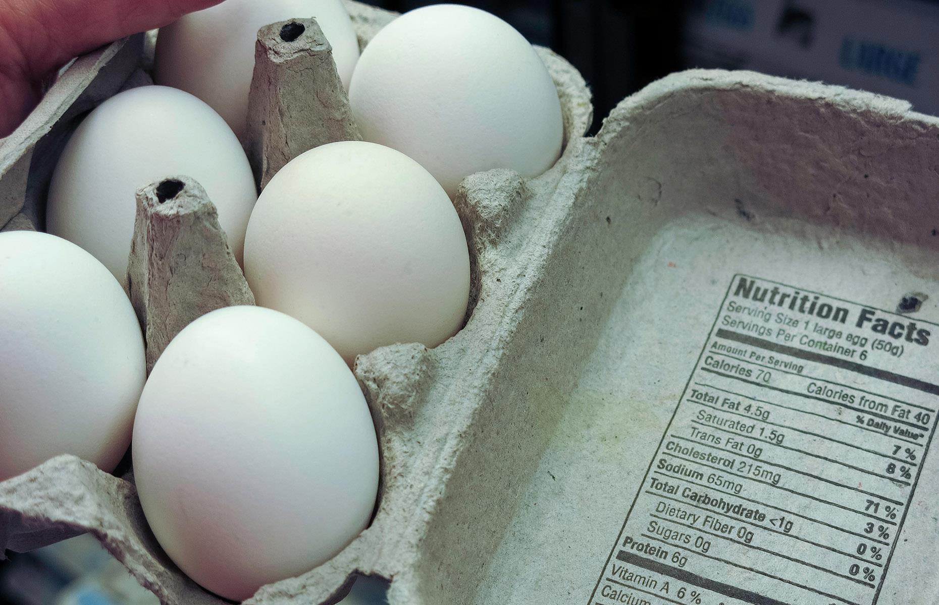 Egg prices worldwide, where America ranks