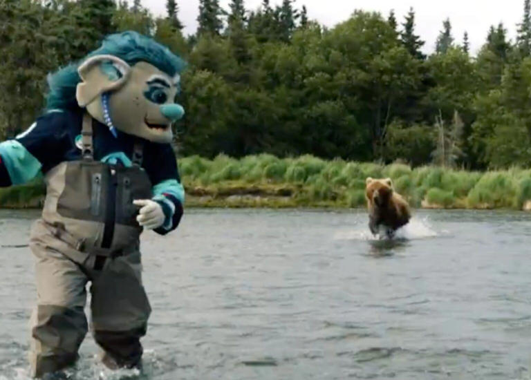 PETA Claims Kraken Promoted Killing of Fish in Video Where Mascot ...