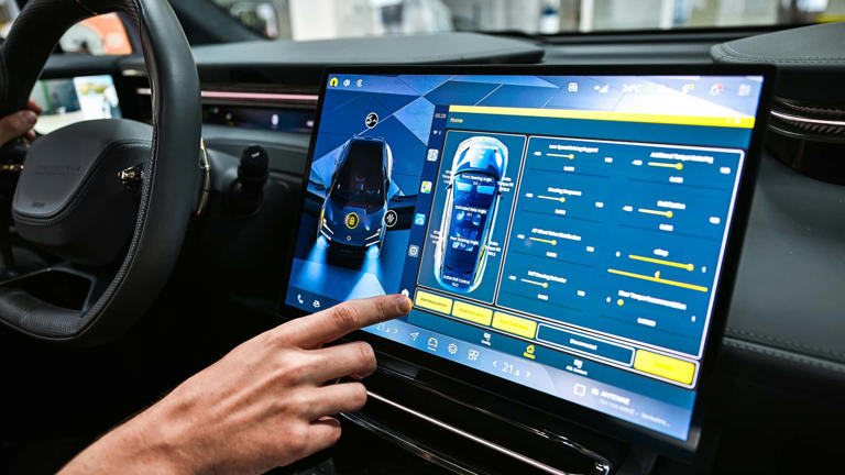 ZF's New EV Software Tunes Your Car Like A Video Game