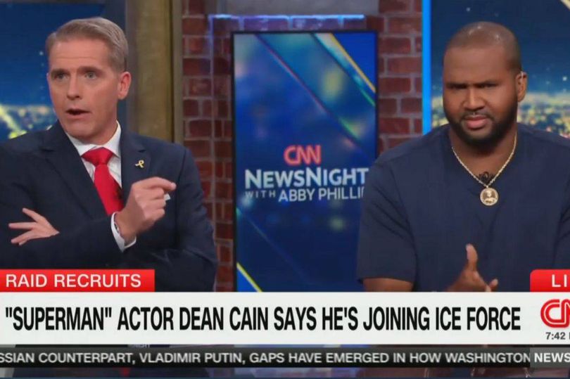 Dean Cain's impact on ICE applications after South Park's brutal take down