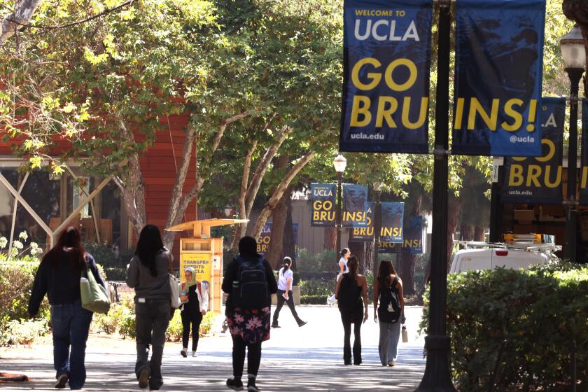 Trump seeks $1-billion fine against UCLA. Newsom says 'we'll sue ...