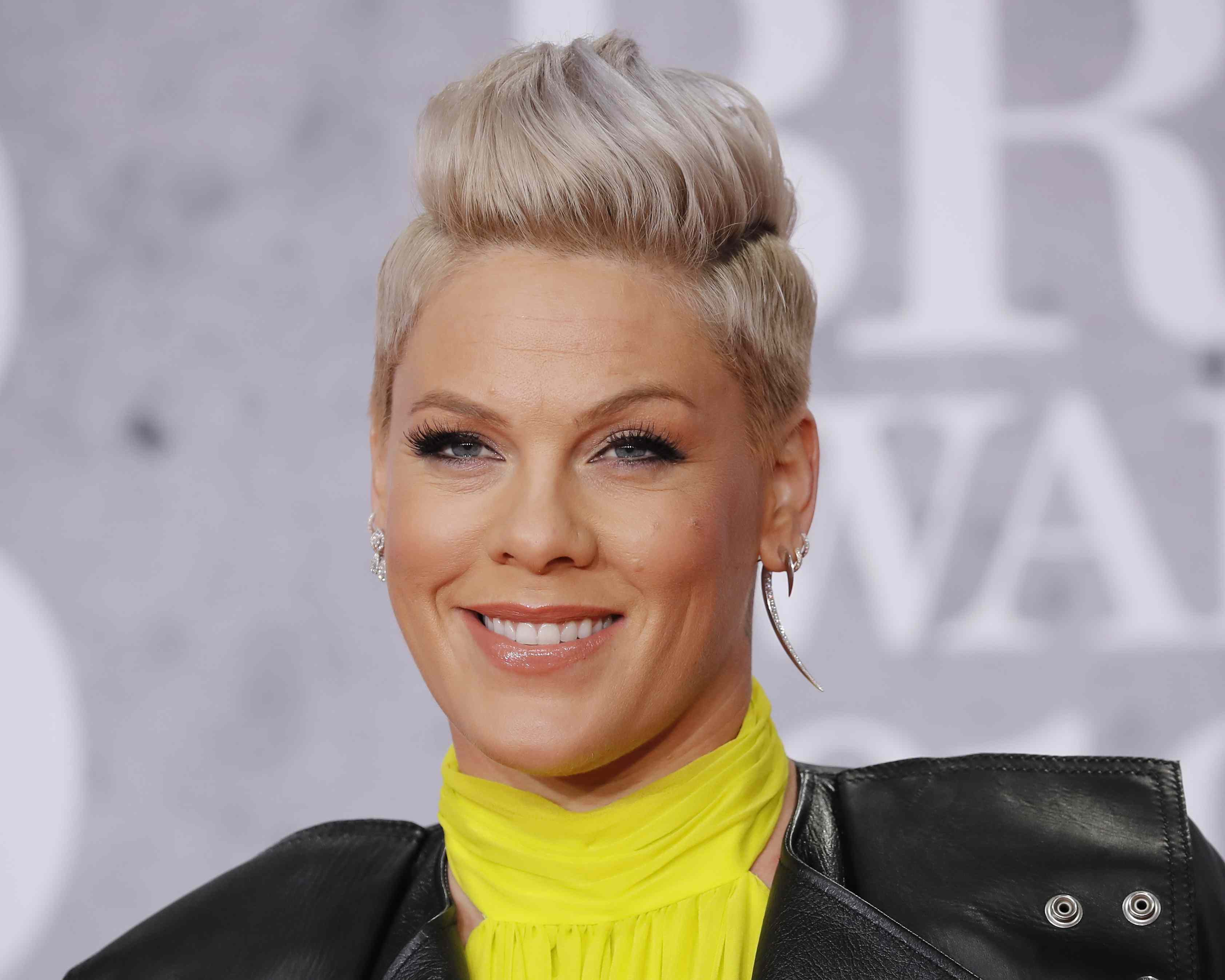 Pink Shares Rare Photo With Her 8-Year-Old Lookalike Son Jameson Moon Hart