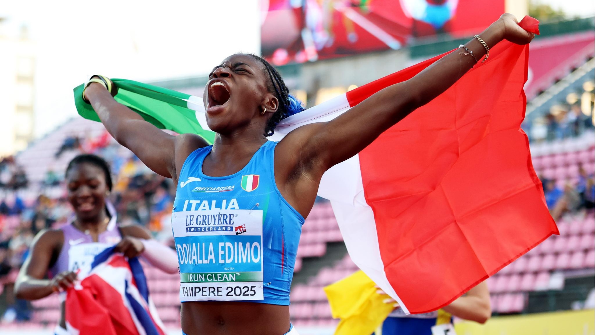 Euroatletica U20, bottino di medaglie per l'Italia nell'ultima giornata
