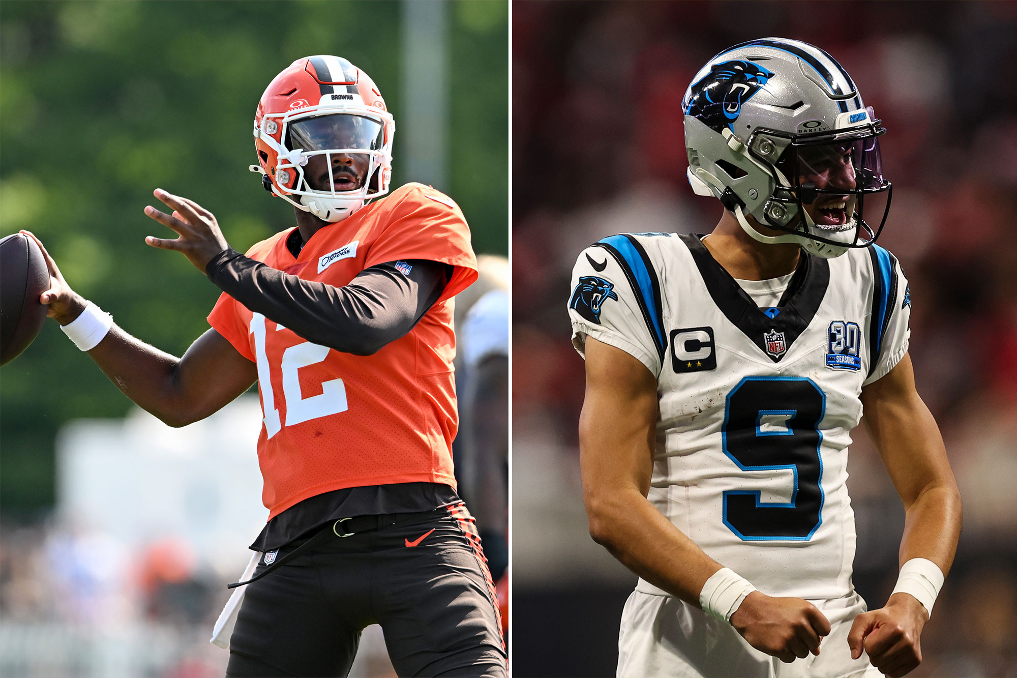 How to watch Shedeur Sanders, Browns vs. Panthers live for free in NFL ...