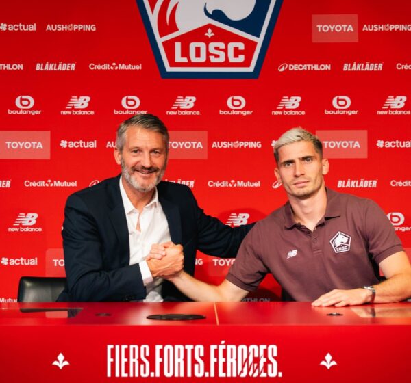 Portrait : Romain Perraud au LOSC, un latéral porté vers l’avant