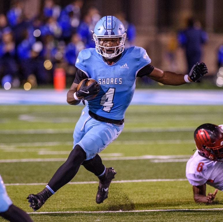 Detroit Free Press preseason HS Running Back of the Year: Tomarion ...