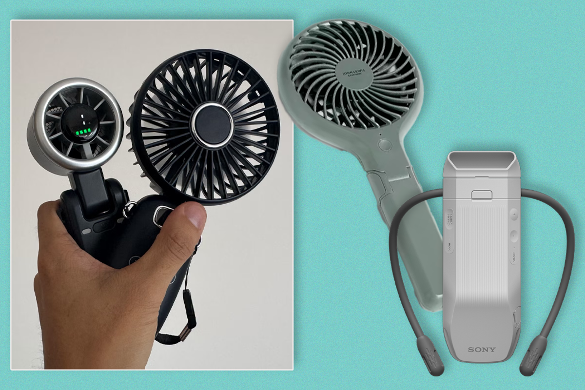 Best portable fans to cool you down when out in the heatwave