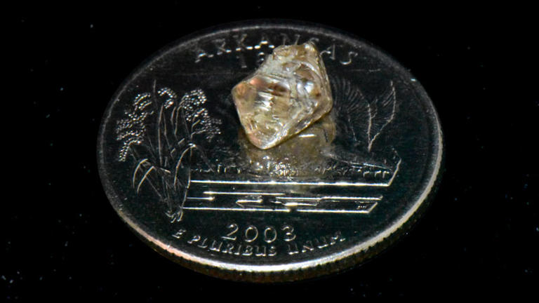 Woman finds 2.3 carat diamond at state park, plans to use in engagement ...