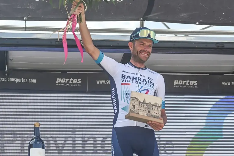 Bahrain Victorious, annunciati cinque rinnovi tra i quali Damiano ...