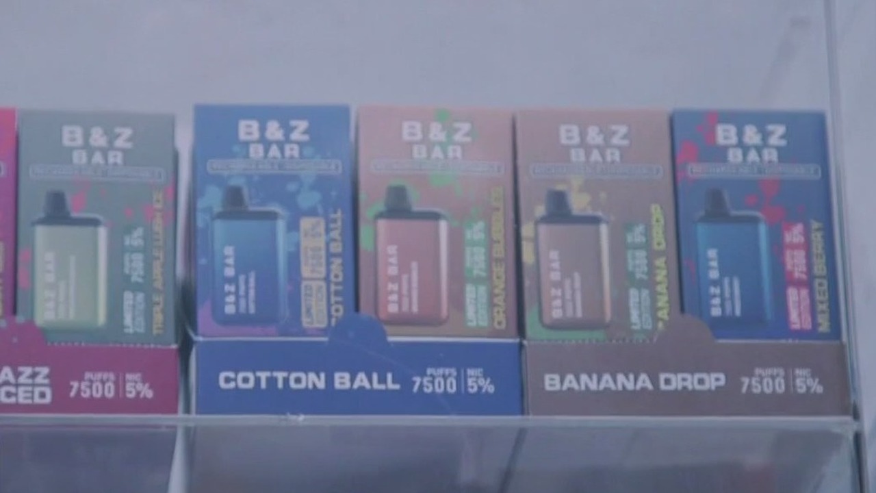 Health experts warn of new generation of kid-friendly e-cigarettes as ...
