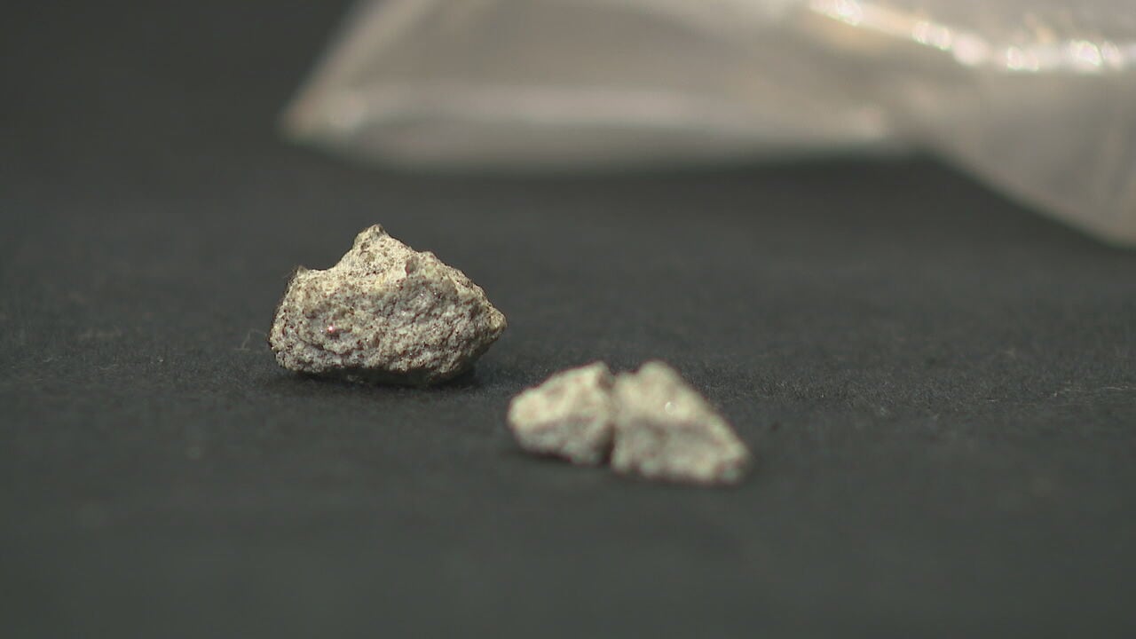 UGA names meteorite that crashed in Henry County home, receives portion ...