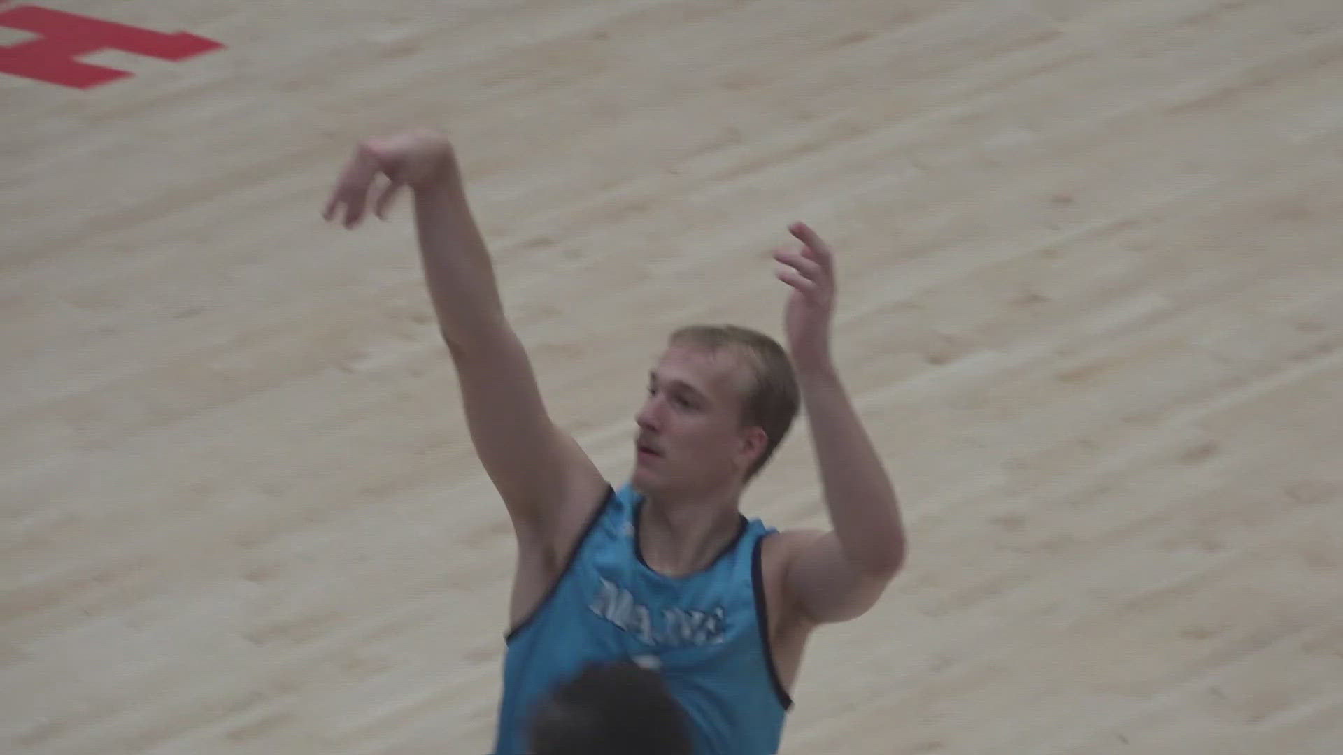 Ace Flagg prepares for first basketball season at the University of Maine
