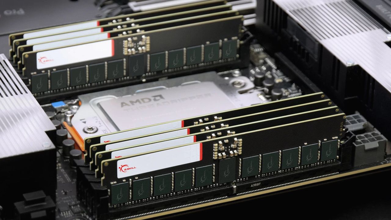 Overclocked memory speed records don't usually mean squat to me but ...