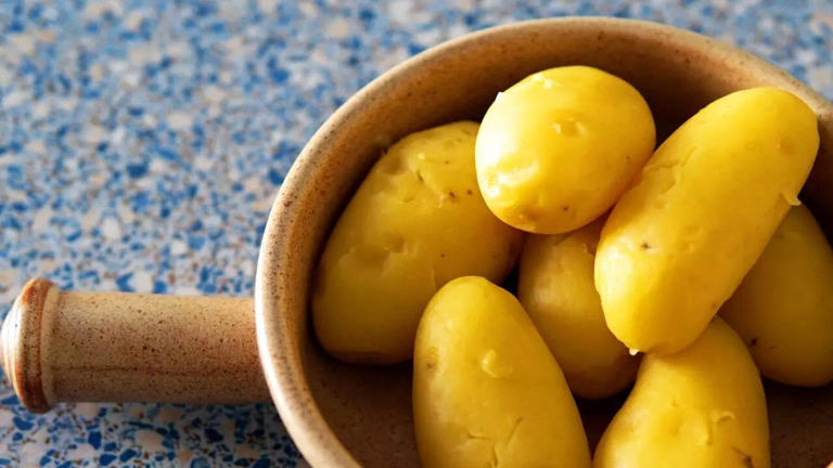 5-minute snacks made with boiled potatoes