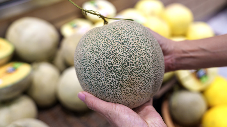 If A Cantaloupe Is Not Ripe In The Grocery Store, Don't Buy It. Here's Why