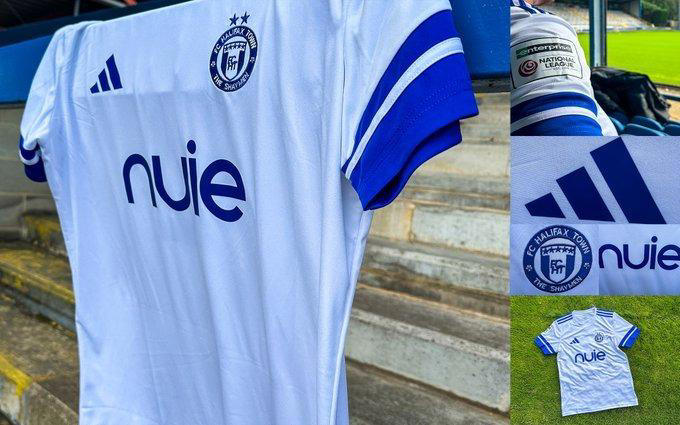 FC Halifax Town unveil their new kits for the 2025-26 season
