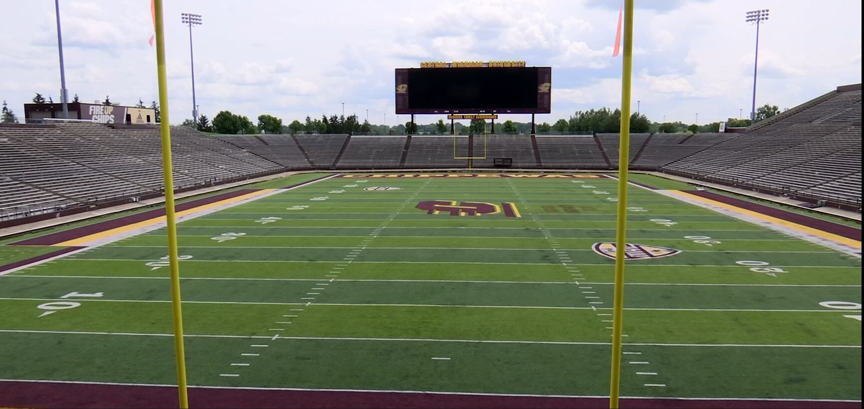 Central Michigan University Football reveals 2025 promotional schedule