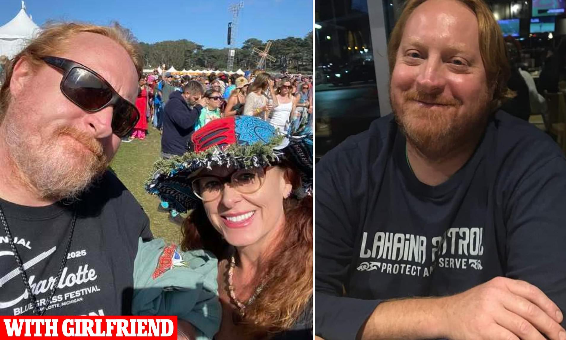 Carpenter, 54, drops down dead while dancing with his girlfriend at his ...
