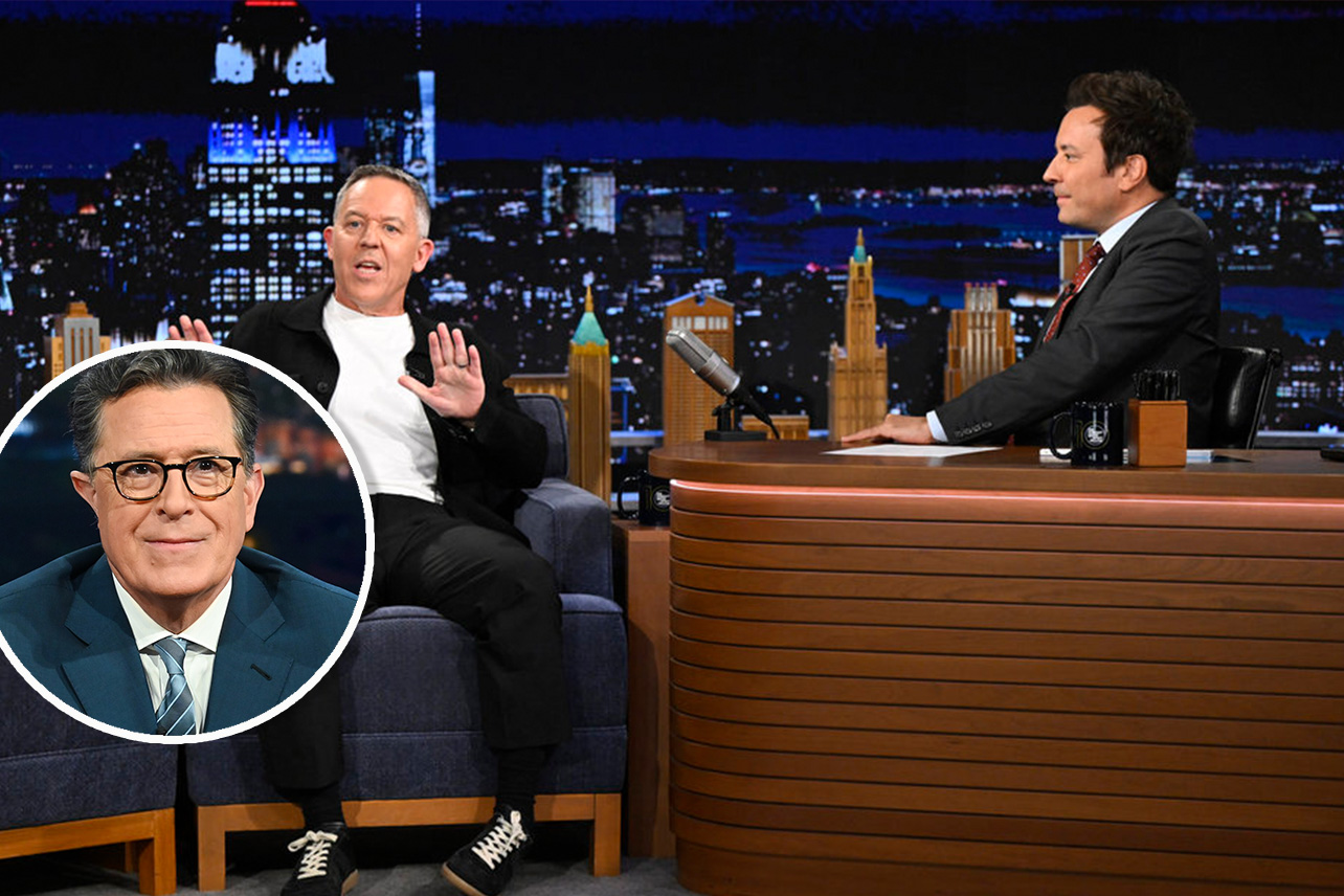 Greg Gutfeld Visits Jimmy Fallon On ‘Tonight Show’ After Roasting ...