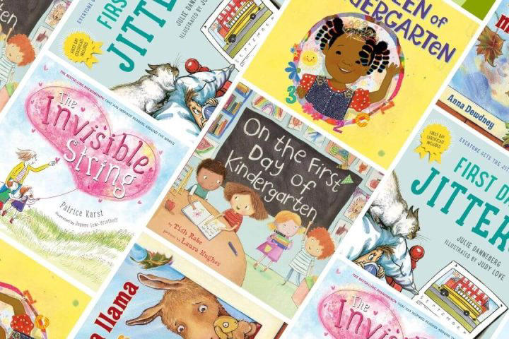The Night Before Kindergarten: 25 Sweet Books to Calm First-Day Jitters