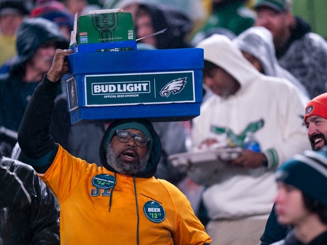 Bud Light Releases New Eagles-Themed Cans Ahead Of 2025 Season