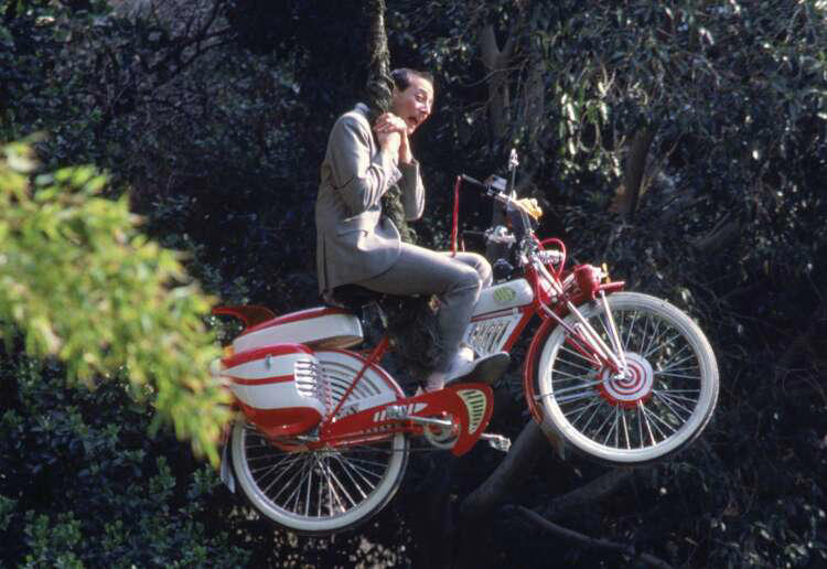 Pee-wee Herman's bike is going on display at the Alamo, and not in the ...