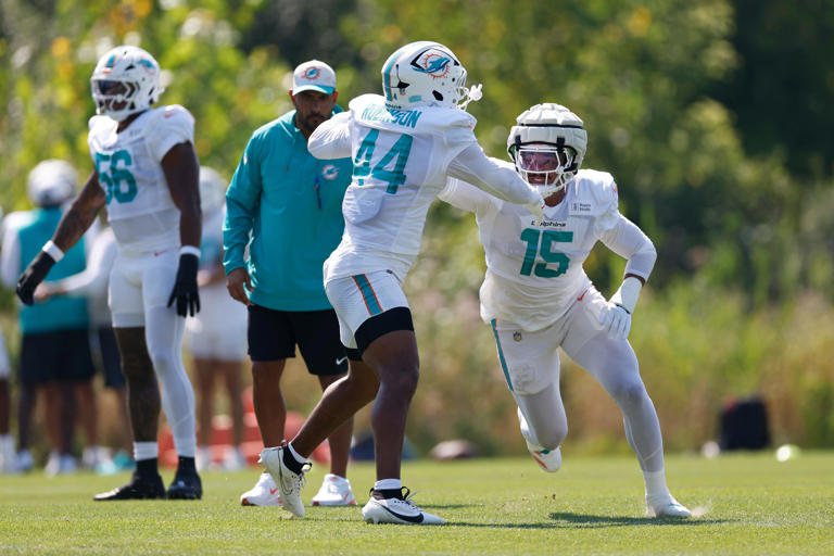 Chop Robinson injury update: Miami Dolphins LB says he's good after ...