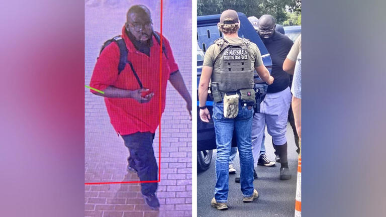 2 Atlanta transit officers shot; suspect arrested in Alabama